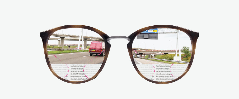 Multifocale bril glazen | Pearle Opticiens