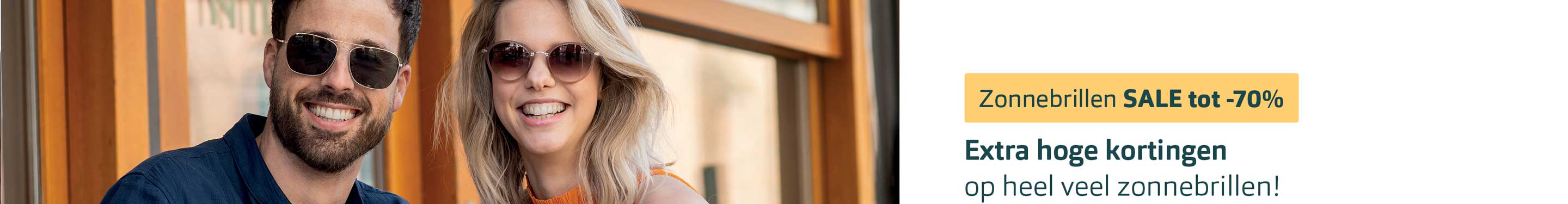 Zonnebril kopen? Tot 70% korting! | Pearle Opticiens